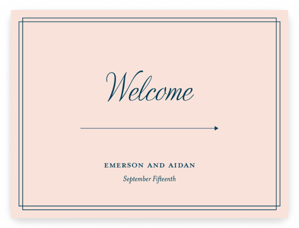 Chic Gala Large Custom Signs by Kimberly FitzSimons | Minted