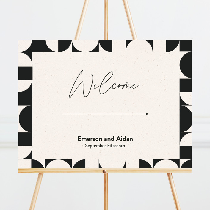 Kenai Large Custom Signs by Carly Reed Walker | Minted