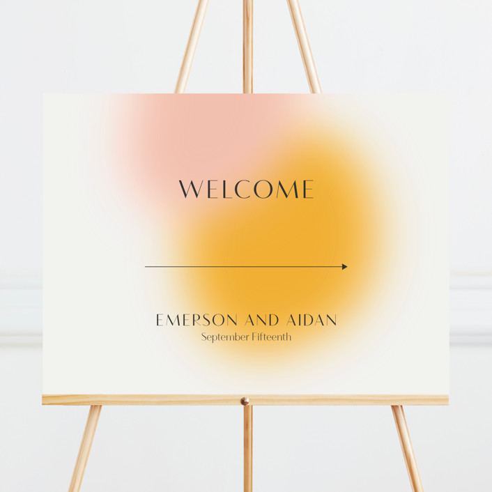 Blend Large Custom Signs by Sarah Lenger | Minted