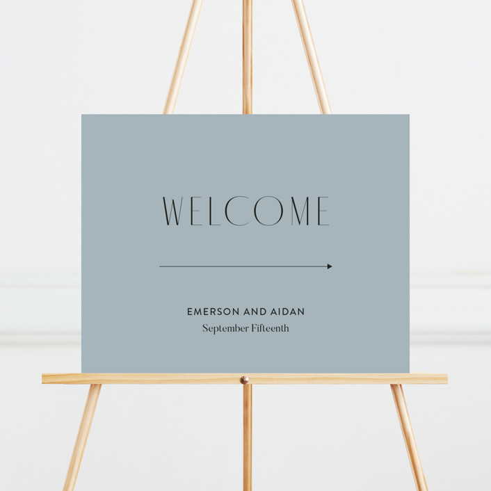 Layered Large Custom Signs by Kelly Schmidt | Minted