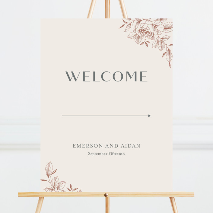 Lovely Large Custom Signs by Stardust Design Studio | Minted