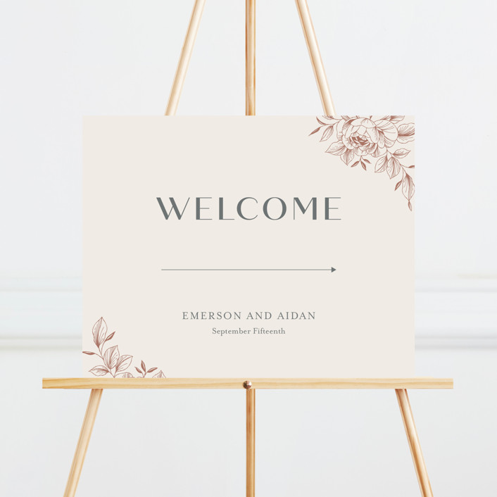 Lovely Large Custom Signs by Stardust Design Studio | Minted