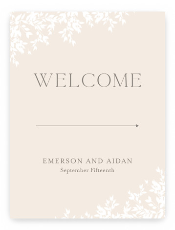 Everly Large Custom Signs by Kristie Kern | Minted
