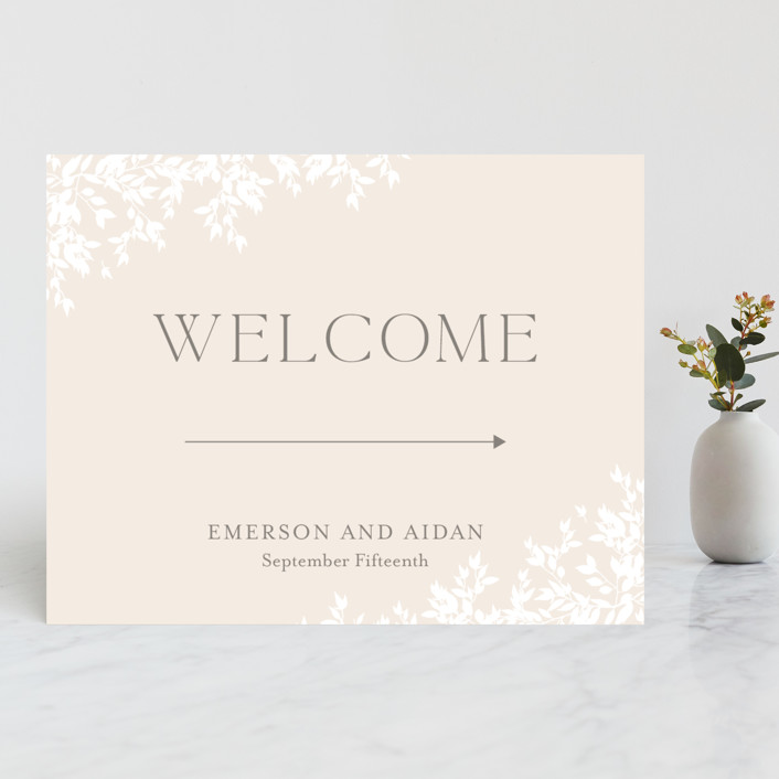 Everly Large Custom Signs by Kristie Kern | Minted