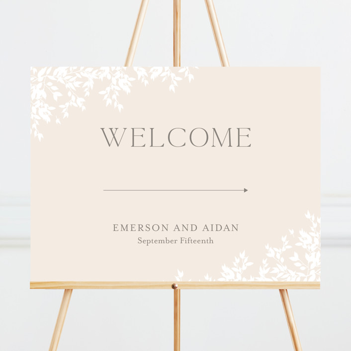 Everly Large Custom Signs by Kristie Kern | Minted