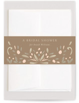 Painted Mirror Bridal Shower Insert Cards by Ani Somi | Minted