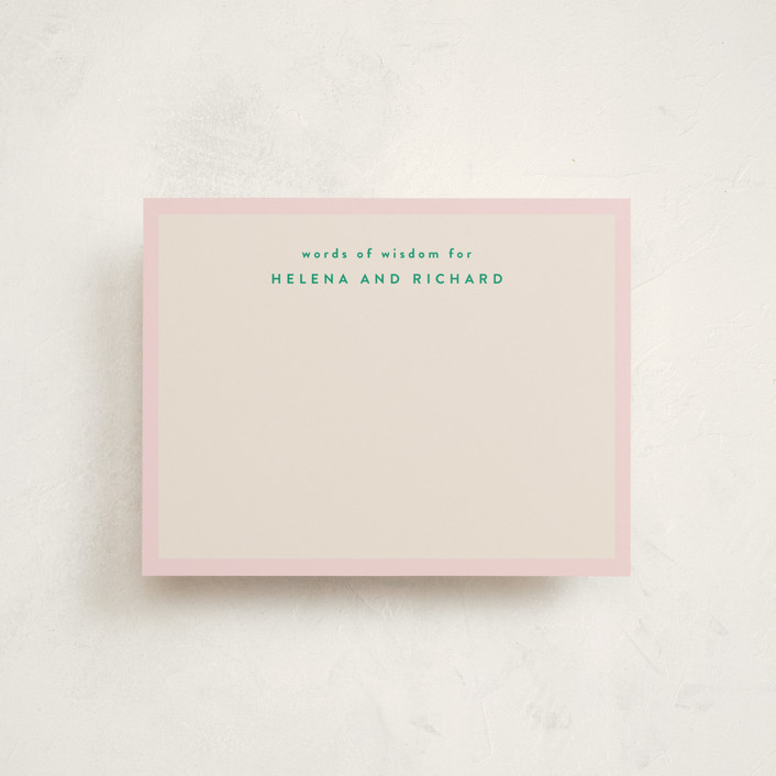 Preppy Confetti Baby Shower Insert Cards by Olivia Raufman | Minted