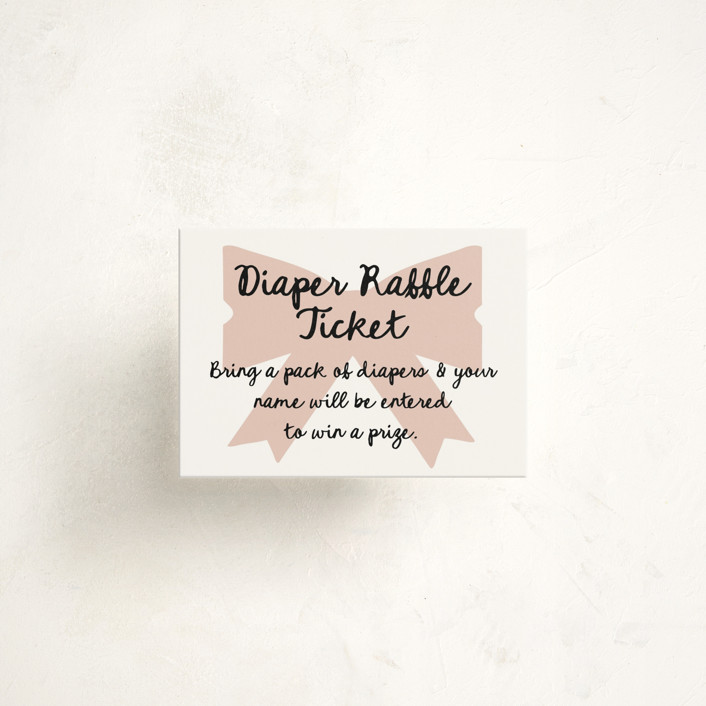 Gift Mini Baby Shower Insert Cards by AK Graphics | Minted