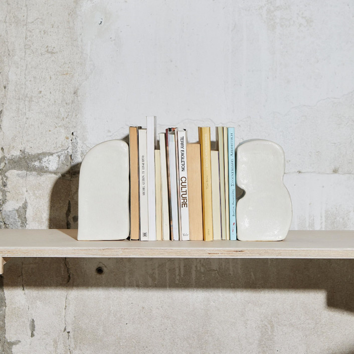 Bookends Design 2 Bookends by Studiokuza | Minted