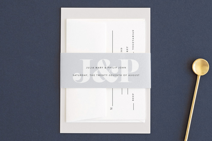 His and Hers Belly Bands by Erin Deegan | Minted