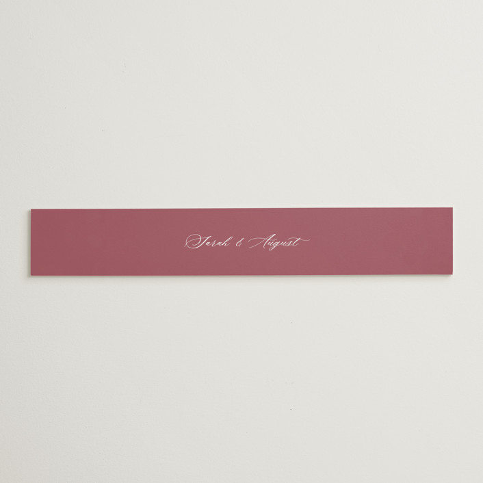 Crest Fall Belly Bands by Pink House Press | Minted