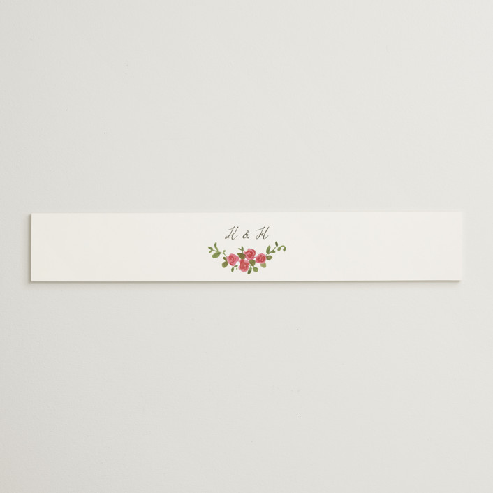 Villa Belly Bands by Everett Paper Goods | Minted
