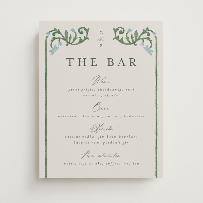 grandeur Bar Signs by Jen Owens | Minted