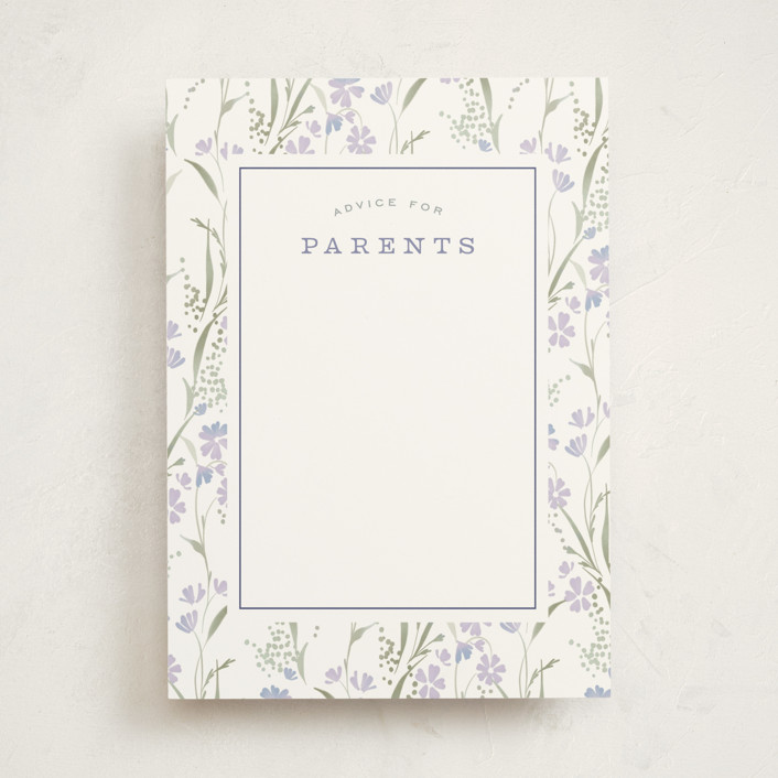 Lottie Baby Shower Activity Cards by Erin L. Wilson | Minted