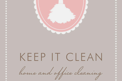 Keep It Clean Business Cards by SimpleTe Design | Minted