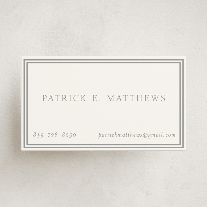 Frolic Business Cards by Megan Davis | Minted