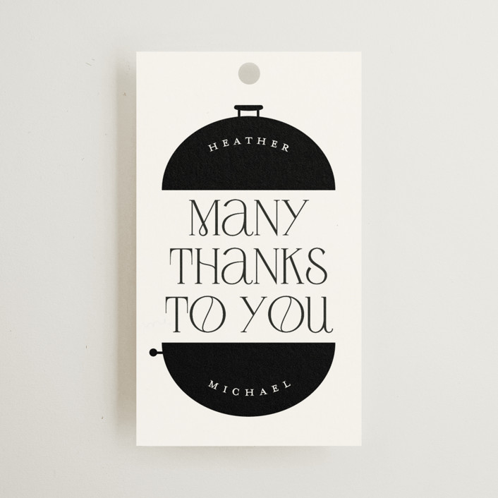 I Do BBQ Grill Bridal Shower Favor Tags by Heather Schertzer | Minted