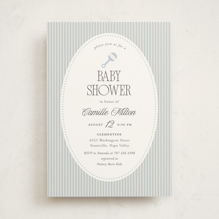 boujee Baby Shower Invitations by Benita Crandall | Minted