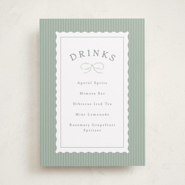 Dorothy Baby Shower Bar Signs by Erin L. Wilson | Minted