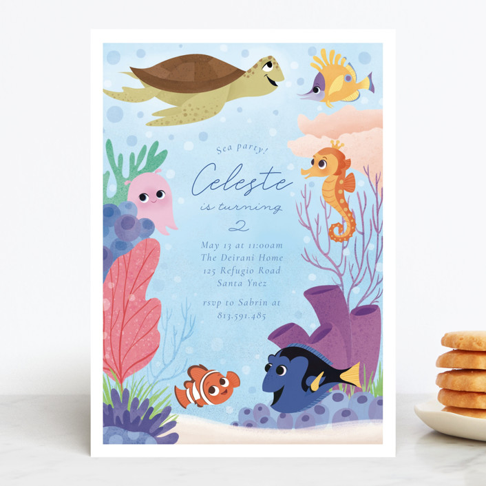 Disney and Pixar's Finding Nemo Friends Children's Birthday Party ...