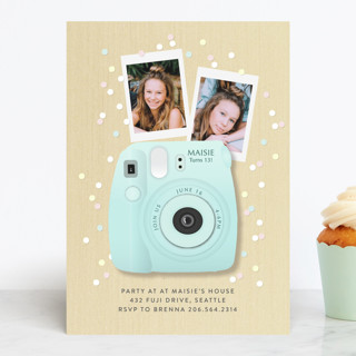 Insta Party! Children's Birthday Party Invitations... | Minted