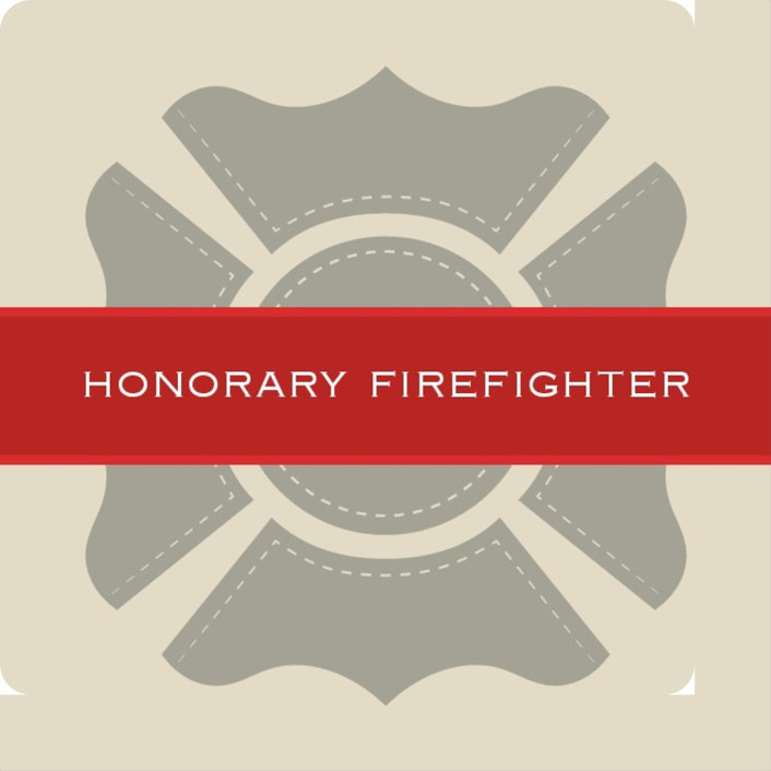 firehouse Children's Birthday Party Stickers by Julee London | Minted