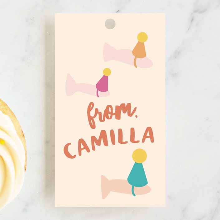 Merkitty Children's Birthday Party Favor Tags by Haley Warner | Minted