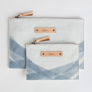 Crisscross Catch-All Pouch Set by Roopali | Minted