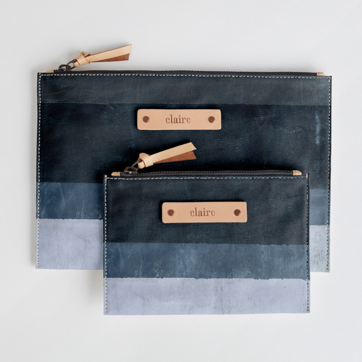 skybound Catch-All Pouch Set by Sara Hicks Malone | Minted