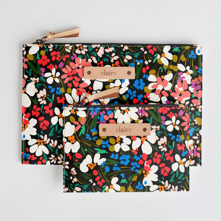 garden club Catch-All Pouch Set by Angela Marzuki | Minted