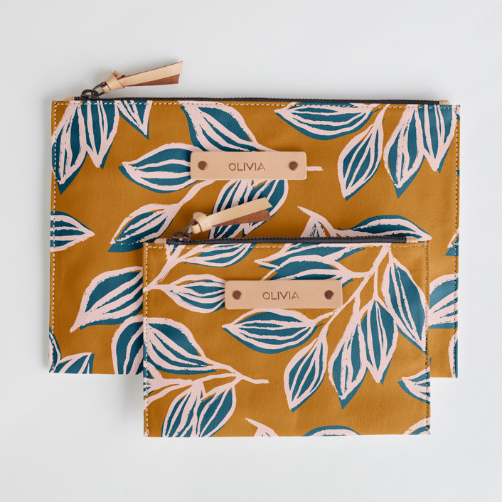 Wandering Catch-All Pouch Set by Alicia Schultz | Minted