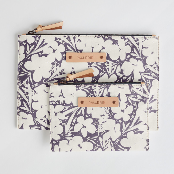 Sauvage Catch-All Pouch Set by Gwen Bedat | Minted