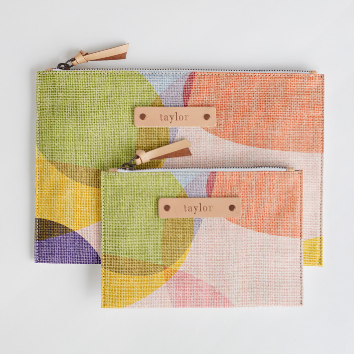 Sweet Layers Catch-All Pouch Set by Jayne Alfieri | Minted