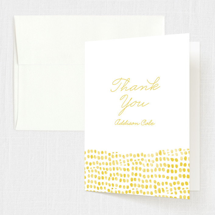 Stepping Stones Confirmation Thank You Cards by Ann Gardner | Minted