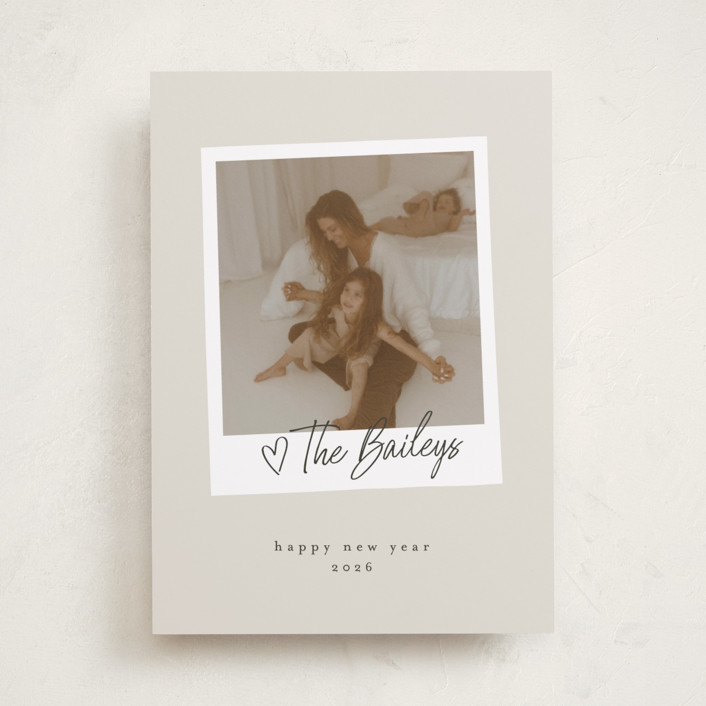 holiday snapshot Christmas Photo Cards by Karidy Walker | Minted