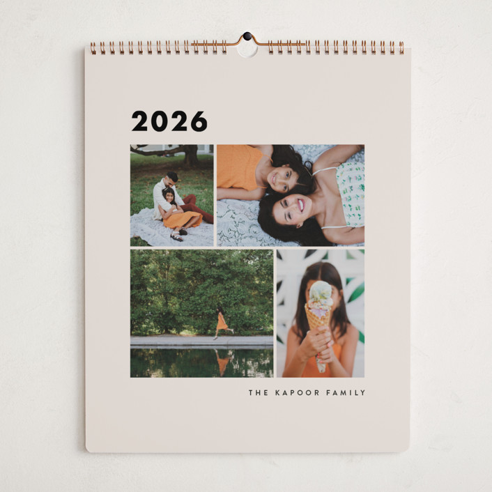 Fourth Quarter Photo Calendars by Olivia Raufman | Minted