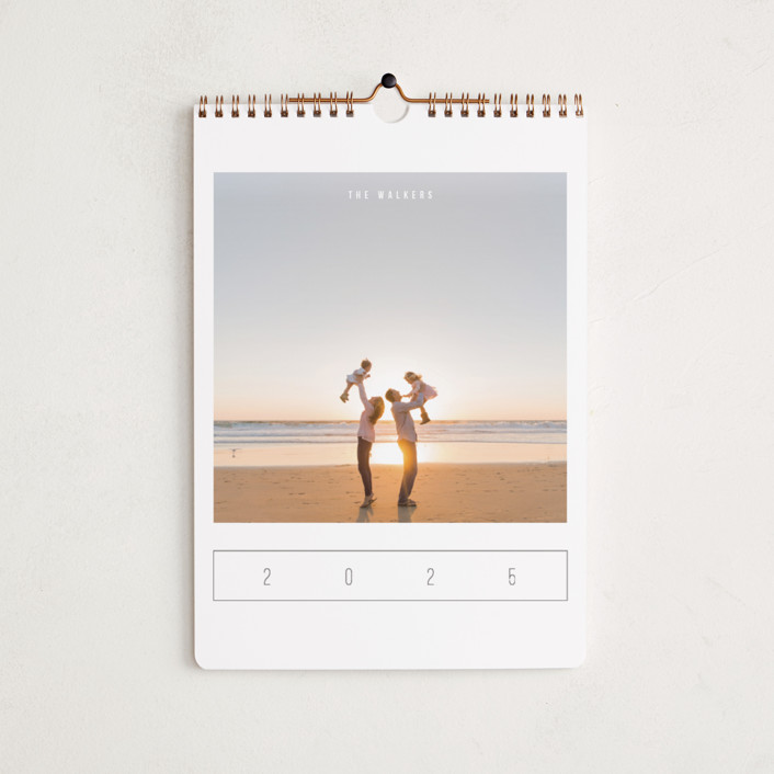 Modern Watercolor Photo Calendars by Playground Prints | Minted