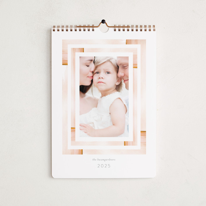 aztec frame Photo Calendars by Baumbirdy | Minted