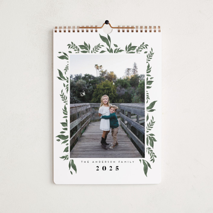 Nature Border Photo Calendars by Grae | Minted