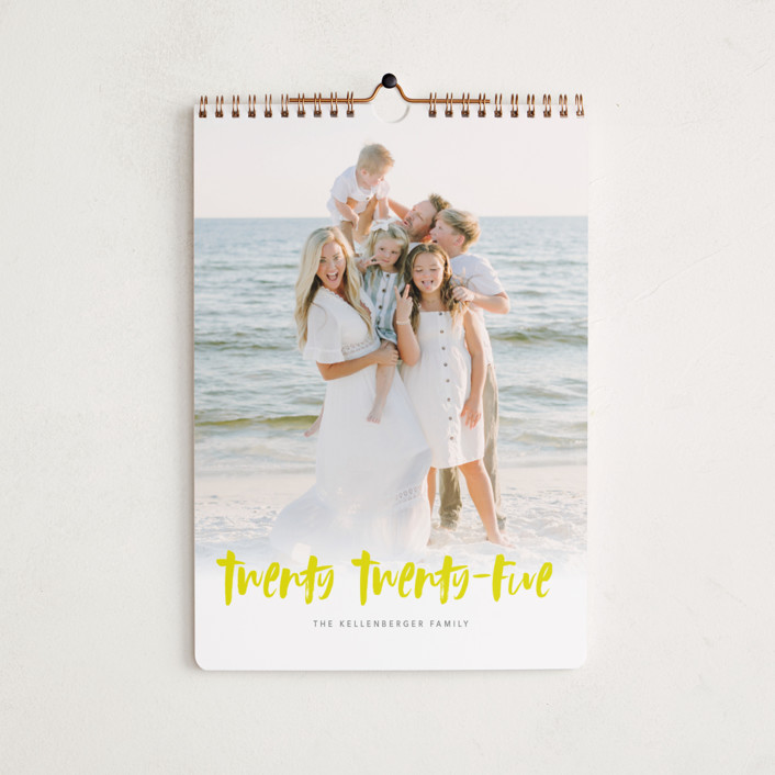 bright and bold Photo Calendars by Lea Delaveris | Minted