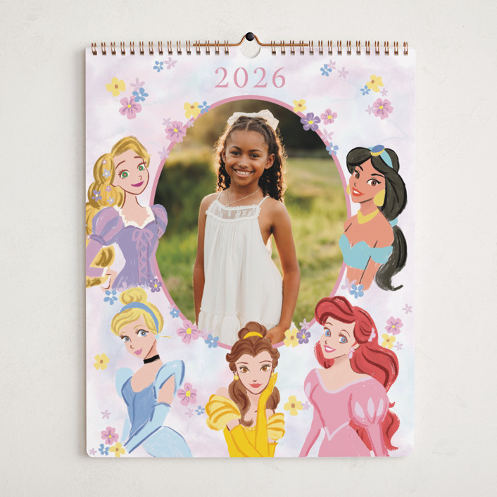 Disney's Princess Portrait Photo Calendars by Cass Loh | Minted