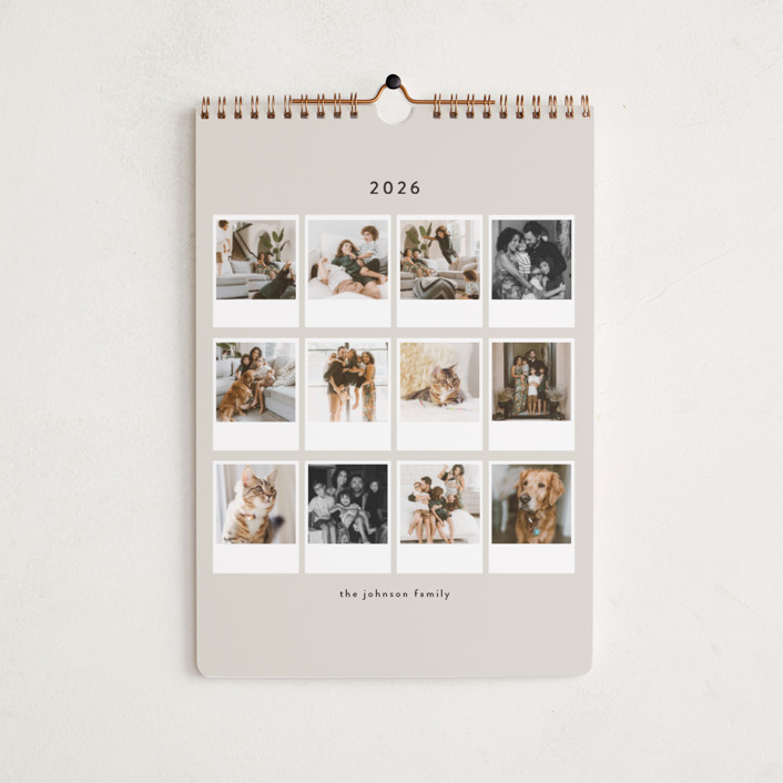 Snapshot Stories Photo Calendars by Lucrecia Caporale | Minted