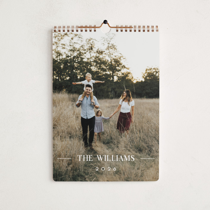 minimal space Photo Calendars by Christy Hy Lee | Minted