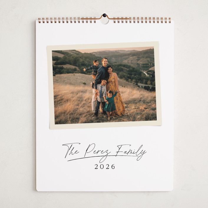 Signature Snapshot Photo Calendars by Kaydi Bishop | Minted