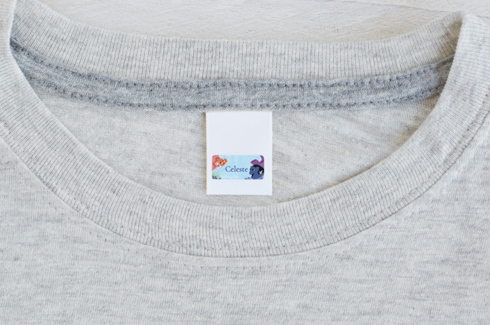 Disney and Pixar's Finding Nemo Part of my School Custom Name Labels by ...