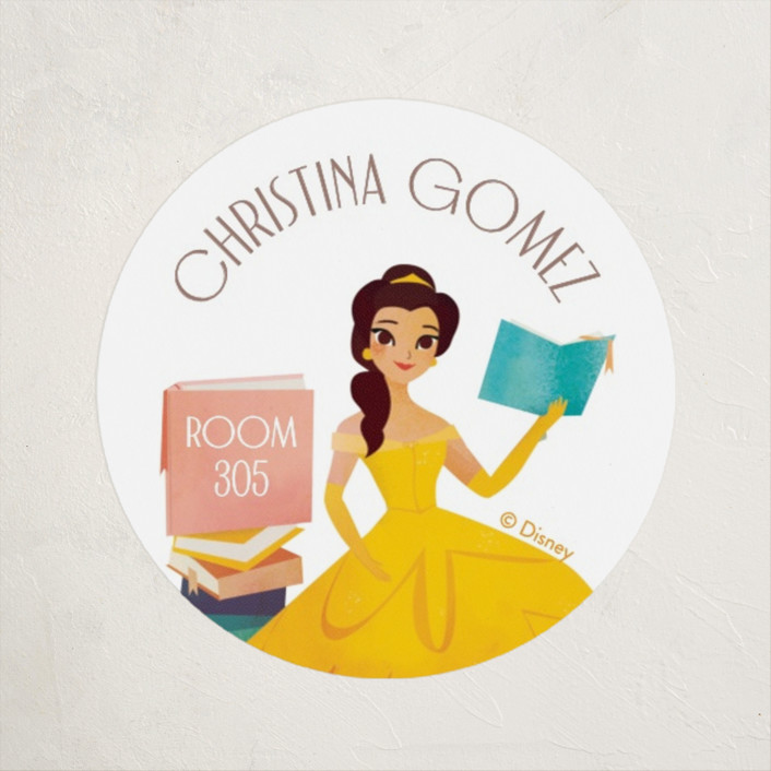 Storytime with Belle from Disney's Beauty And The Beast Custom Name ...