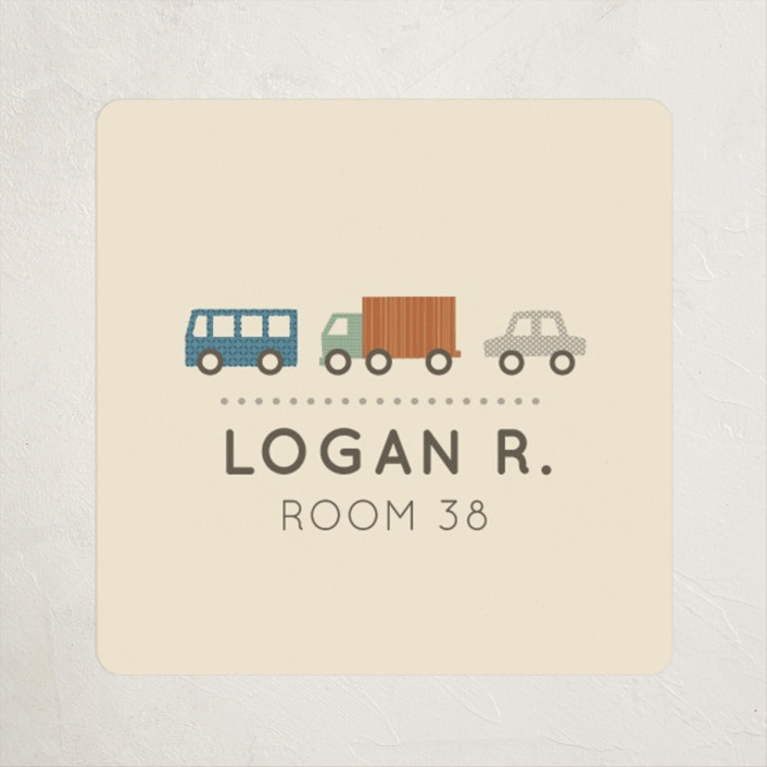 Wheeler Custom Name Labels by Olivia Raufman | Minted