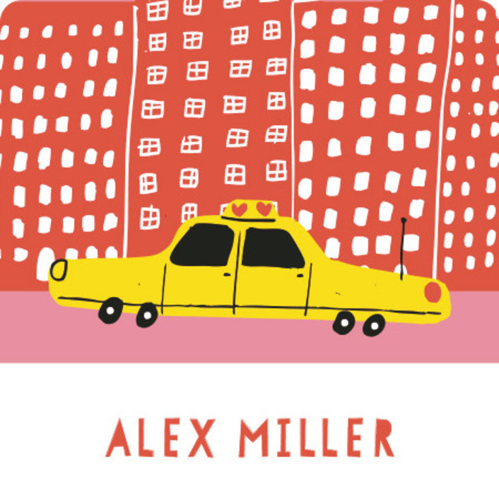 Cityscape Custom Name Labels by Jordan Sondler | Minted