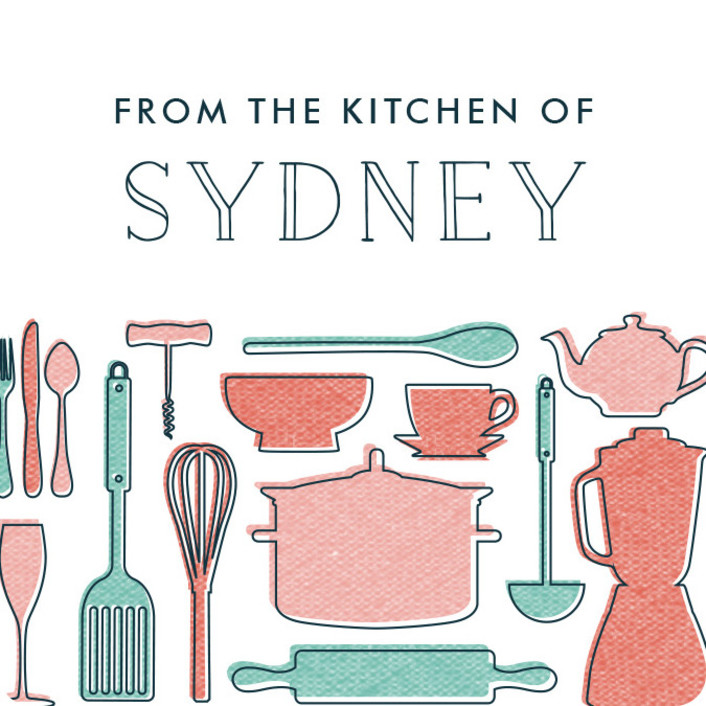 Retro Kitchen Custom Stickers by Annie Holmquist | Minted