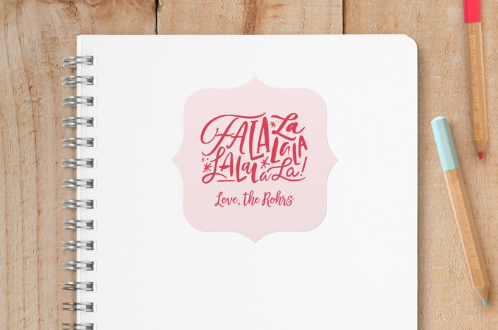 little lala Custom Stickers by Carrie ONeal | Minted